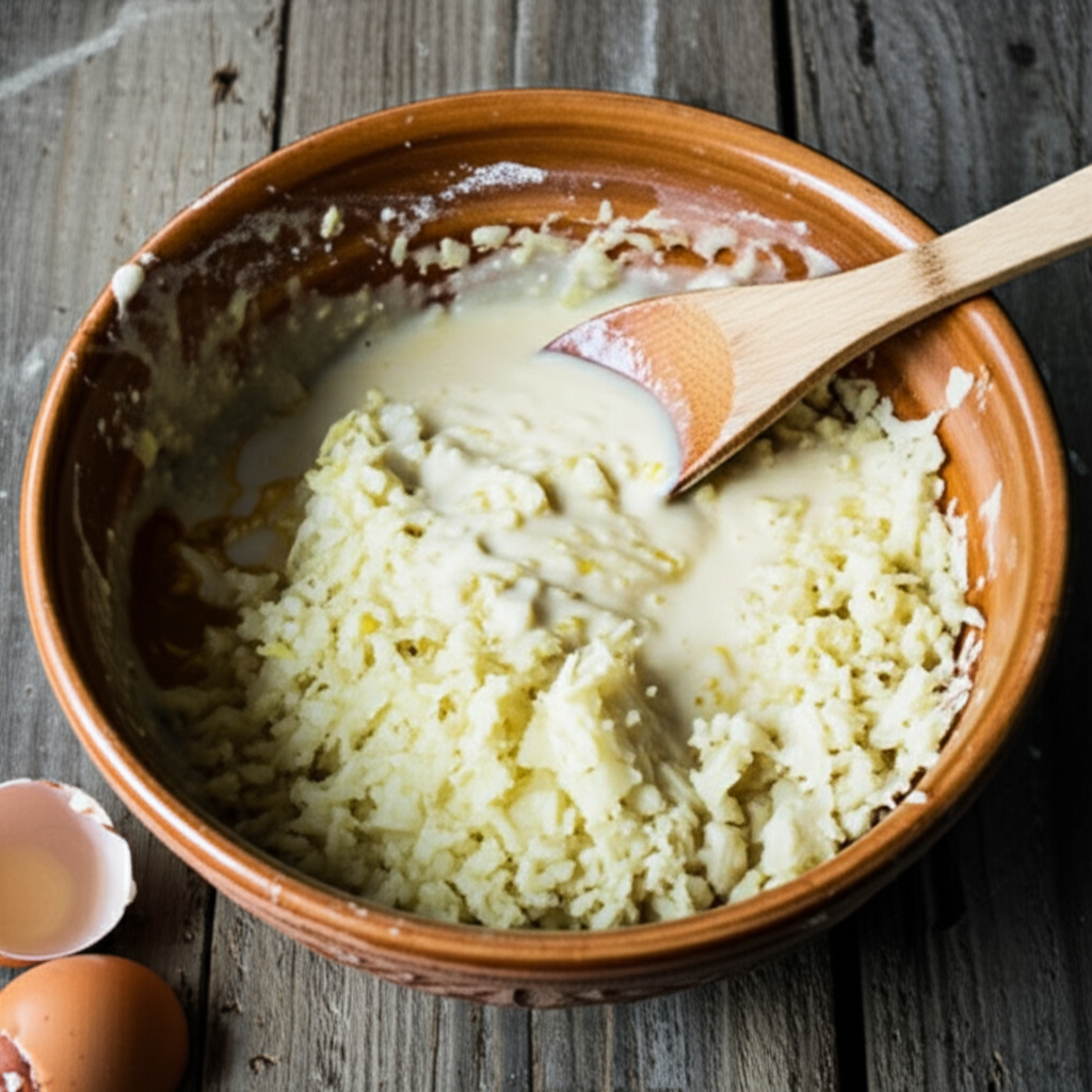 Raggmunk med stekt fläsk – Potato Pancakes with Fried Pork – Taste Of Nord