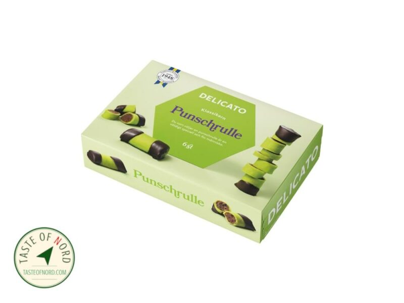 Punschrulle 6-pack by DELICATO, 240g – Classic Swedish Punch Roll ...