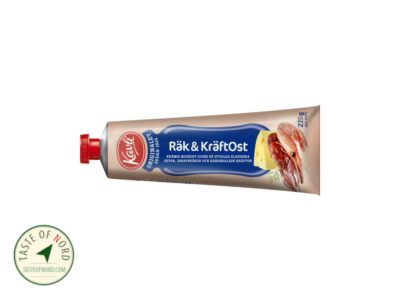 Kavli Creamy Shrimp & Crayfish Cheese Spread 275g – Räk & Kräftost 14% ...